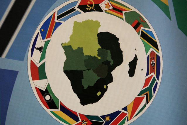 Cone sul da África: O mapa da paz