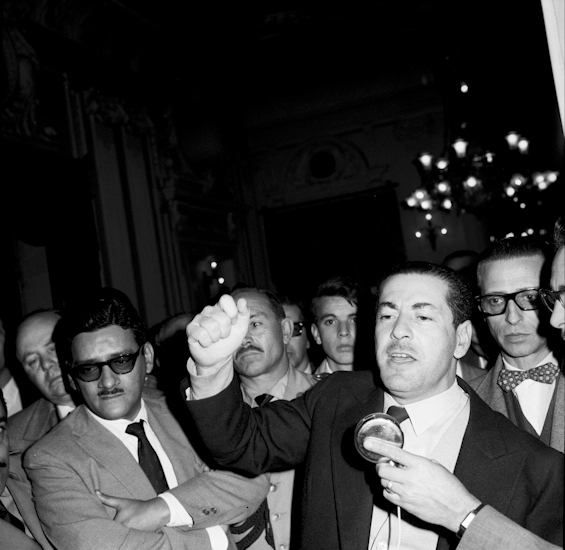 Histórico discurso de Leonel Brizola na resistência ao golpe de 1964