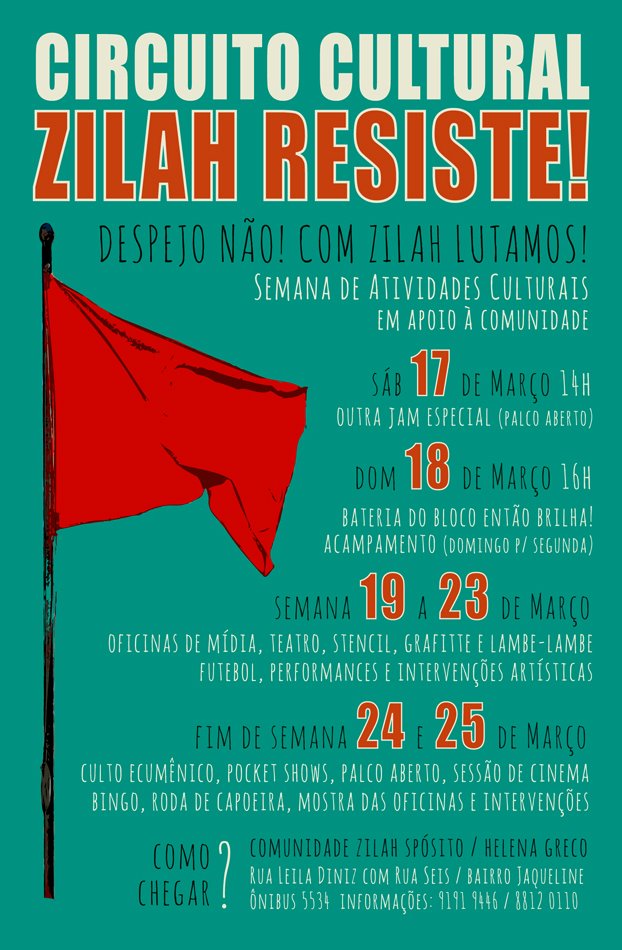Comunidade Zilah Sposito, em Belo Horizonte, corre risco de ser despeja