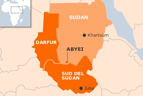 Sudám do Sul: o abrente de um novo estado